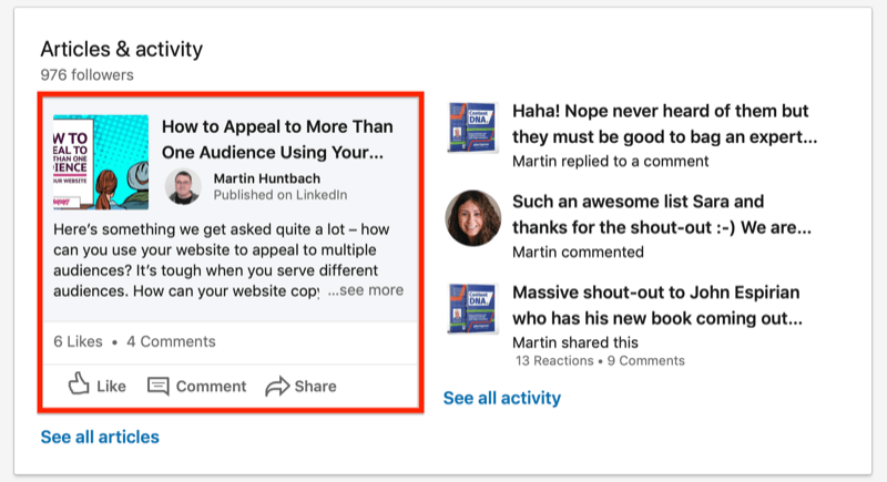 Come Pubblicare Un Articolo Su Linkedin Social Digital Marketing